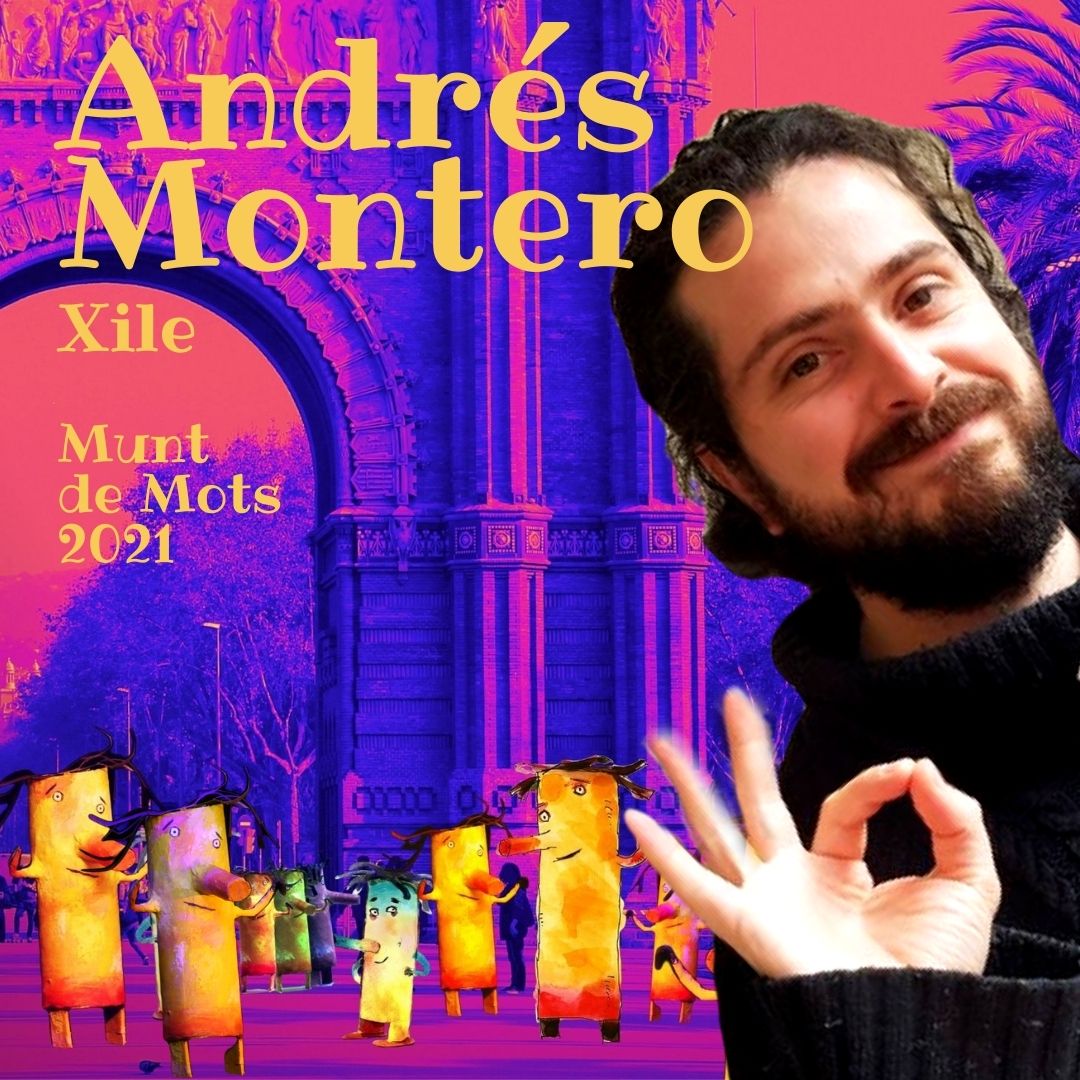 Andrés Montero - Munt de Mots