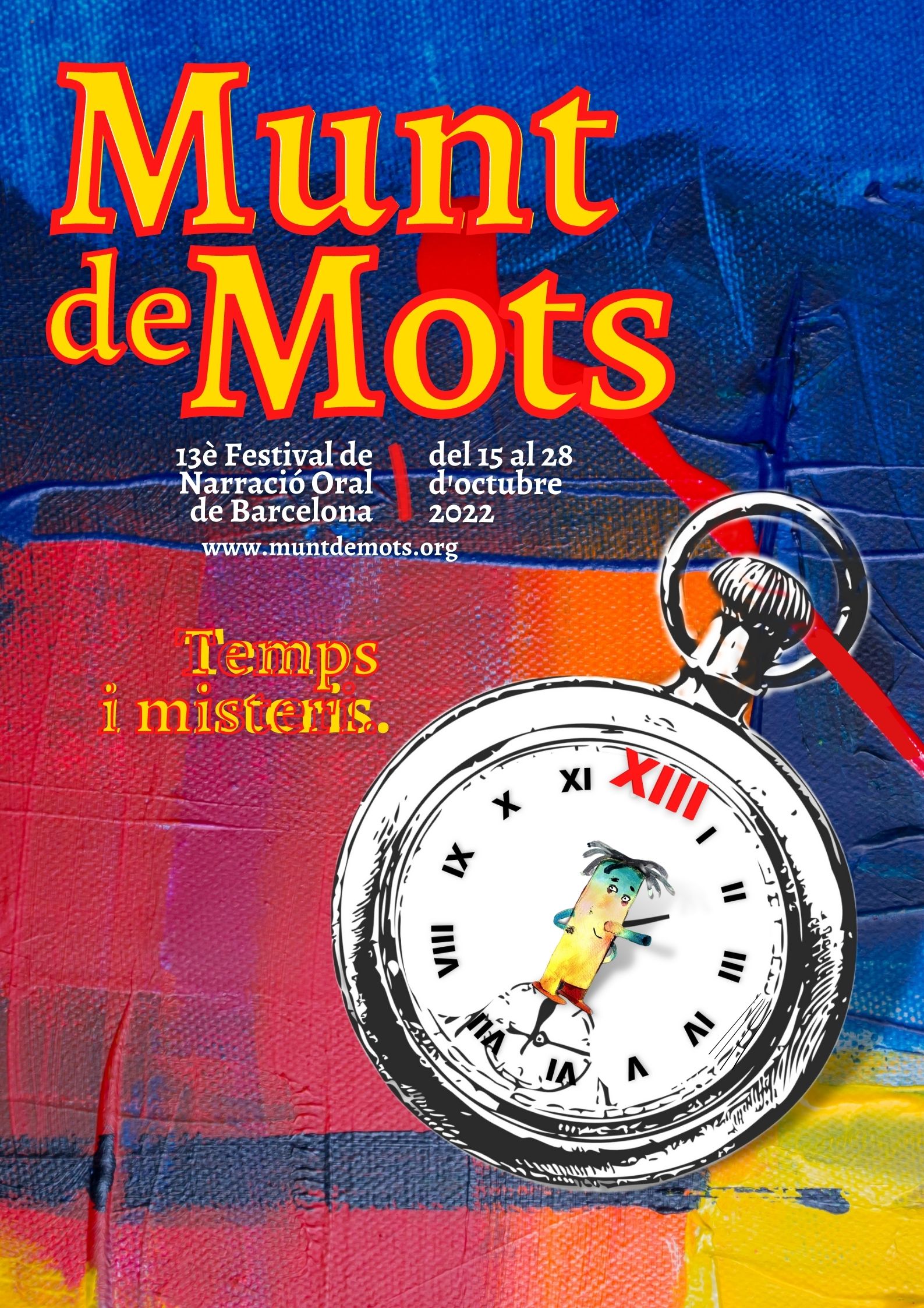 Canvis de programació - Munt de Mots